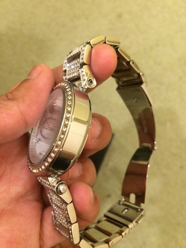 Michael Kors Parker White Mother of Pearl Women's Watch - MK5572 for ...