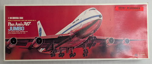 Boeing 747 Pan Am Jumbo Nitto 200-600 1:144 | eBay