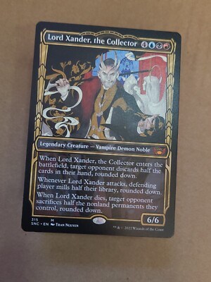 Custom Commander Deck ~ Mill ~ Lord Xander, the Collector ~ 100 Card ...