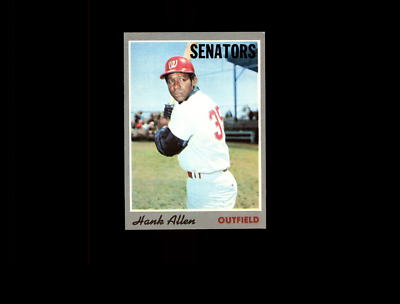 1970 Topps 14 Hank Allen EX #D640069 | eBay