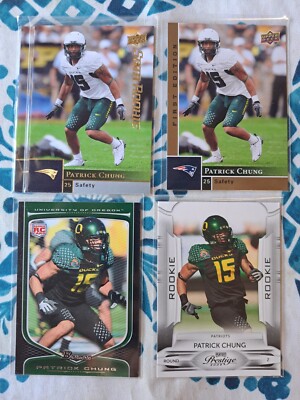 Patrick Chung RC 2009 Patriots Rookie (5) Upper Deck Prestige Bowman | eBay