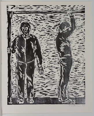 Peter Nettesheim / Holzschnitt/handsigniert /100 Exemplare /1985 /16 | eBay