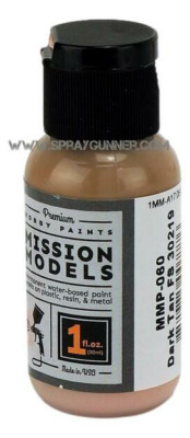 Mission Models Paints Color: MMP-060 Dark Tan FS 30219 | eBay