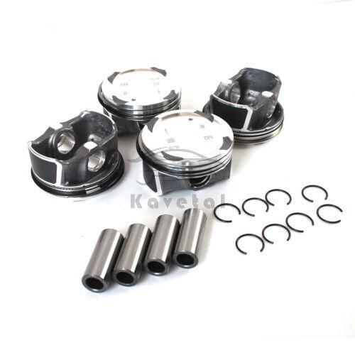 G4NA 2.0L Engine Overhaul Rebuild Kit w/ Rods & Timing Chain Kit For ...