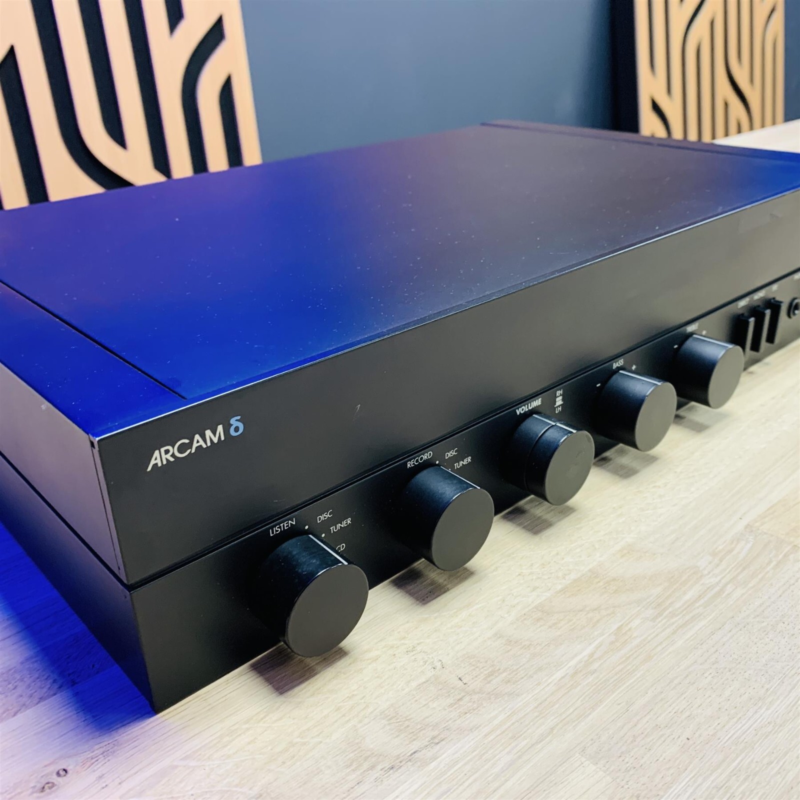 Arcam Delta 90 HiFi Separate Home AV Stereo Integrated Amplifier inc ...