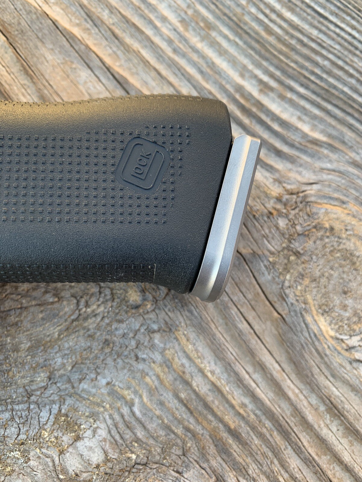 Glock 43X, 48 magazine base plate CNC Machined TITANIUM For Shield S15 ...