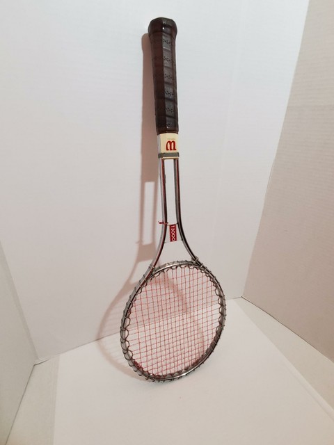 1970s Vintage Wilson T3000 Metal Tennis Racquet With Cover Medium 4 5/8 ...