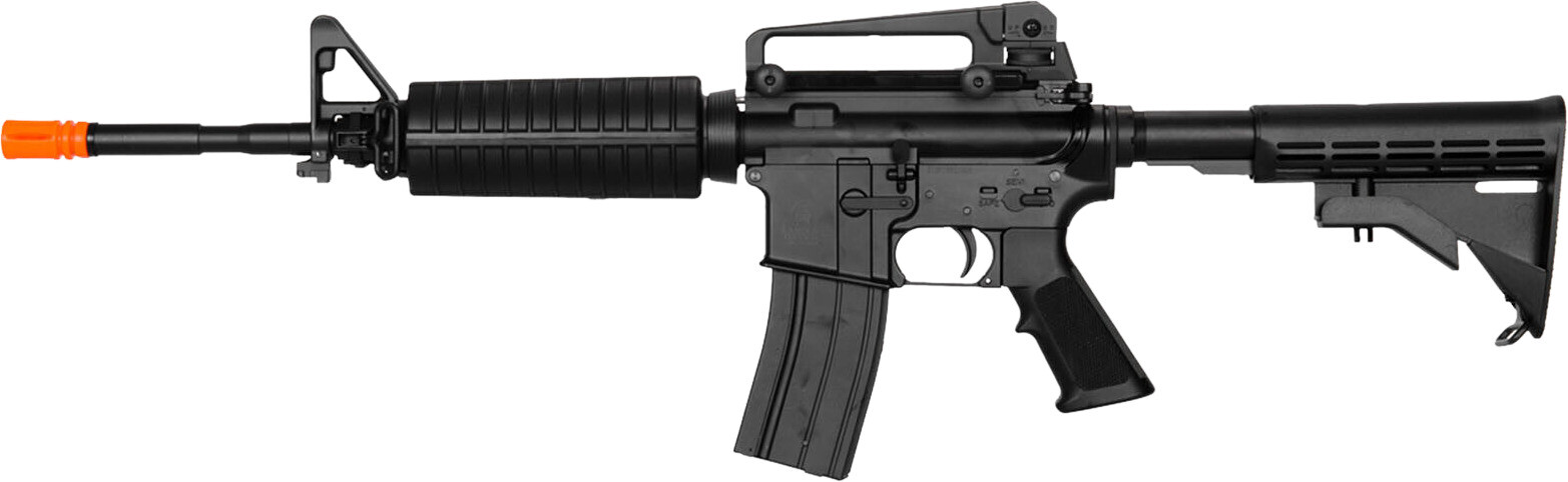 Lancer Tactical M4A1 Carbine Gas Rifle - Black (LT-81B) for sale online ...