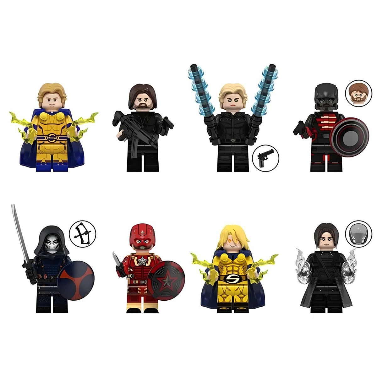 Lego Marvel Custom Sets