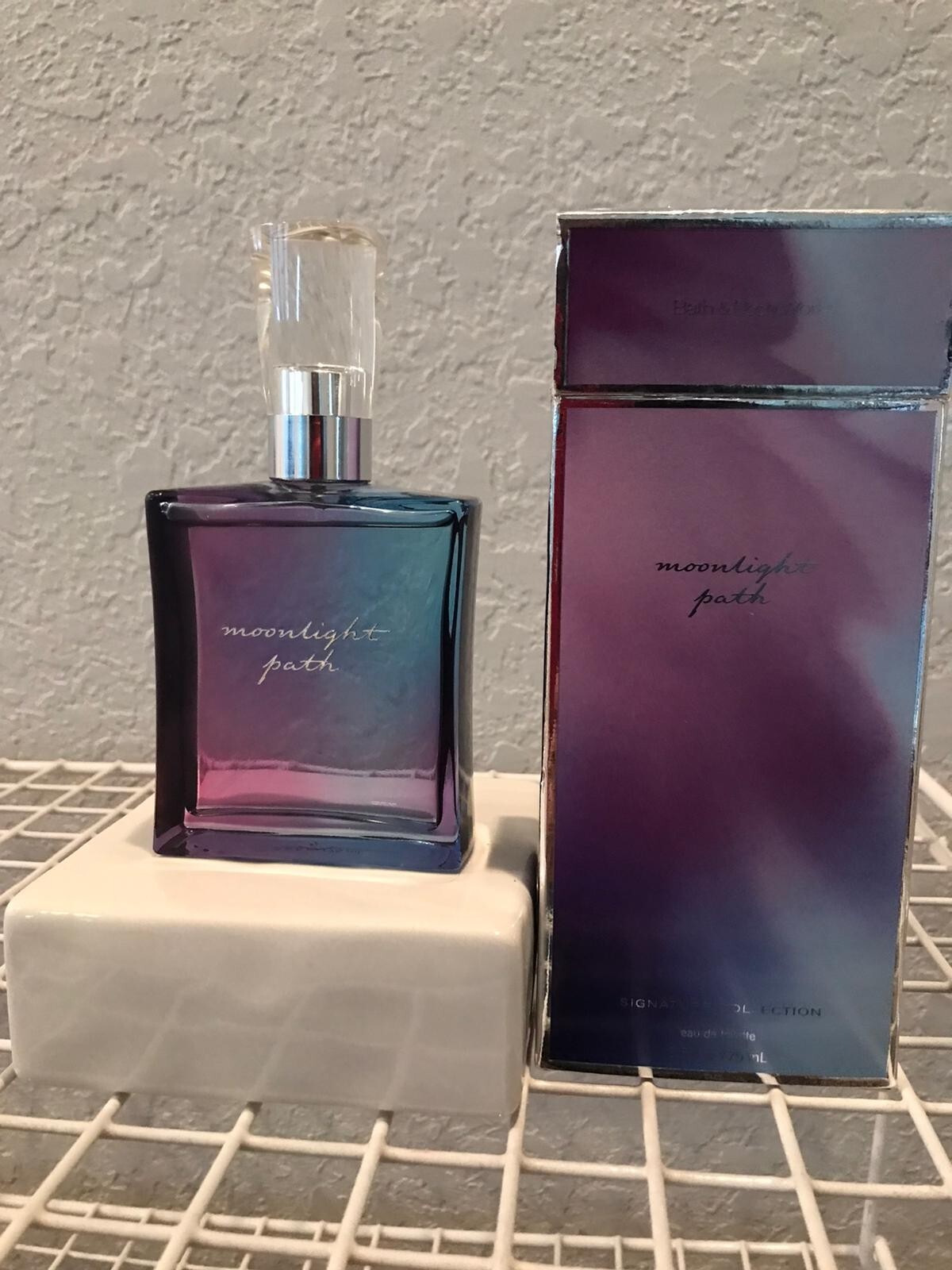 Vtg Original Bath & Body Works Moonlight Path Eau De Toilette Spray 2.5 ...
