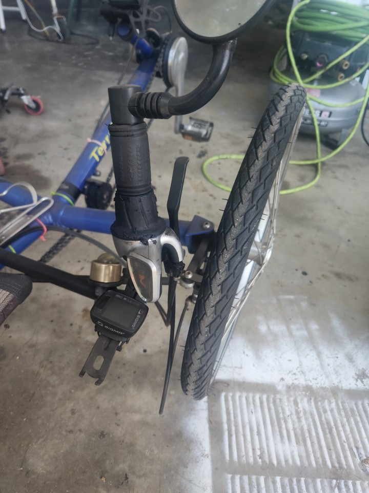 Whizz Wheels Terra Trike Cruiser | eBay