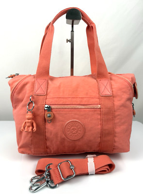 Kipling 'Art Mini' Medium Multiway Bag - Fresh Coral - New With Tags ...