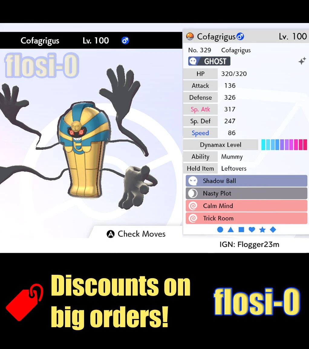 Cofagrigus Evolution