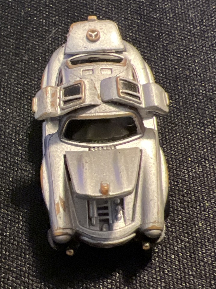 Vintage Micro Machines RARE Deluxe Mercedes Benz Gullwing Silver ...