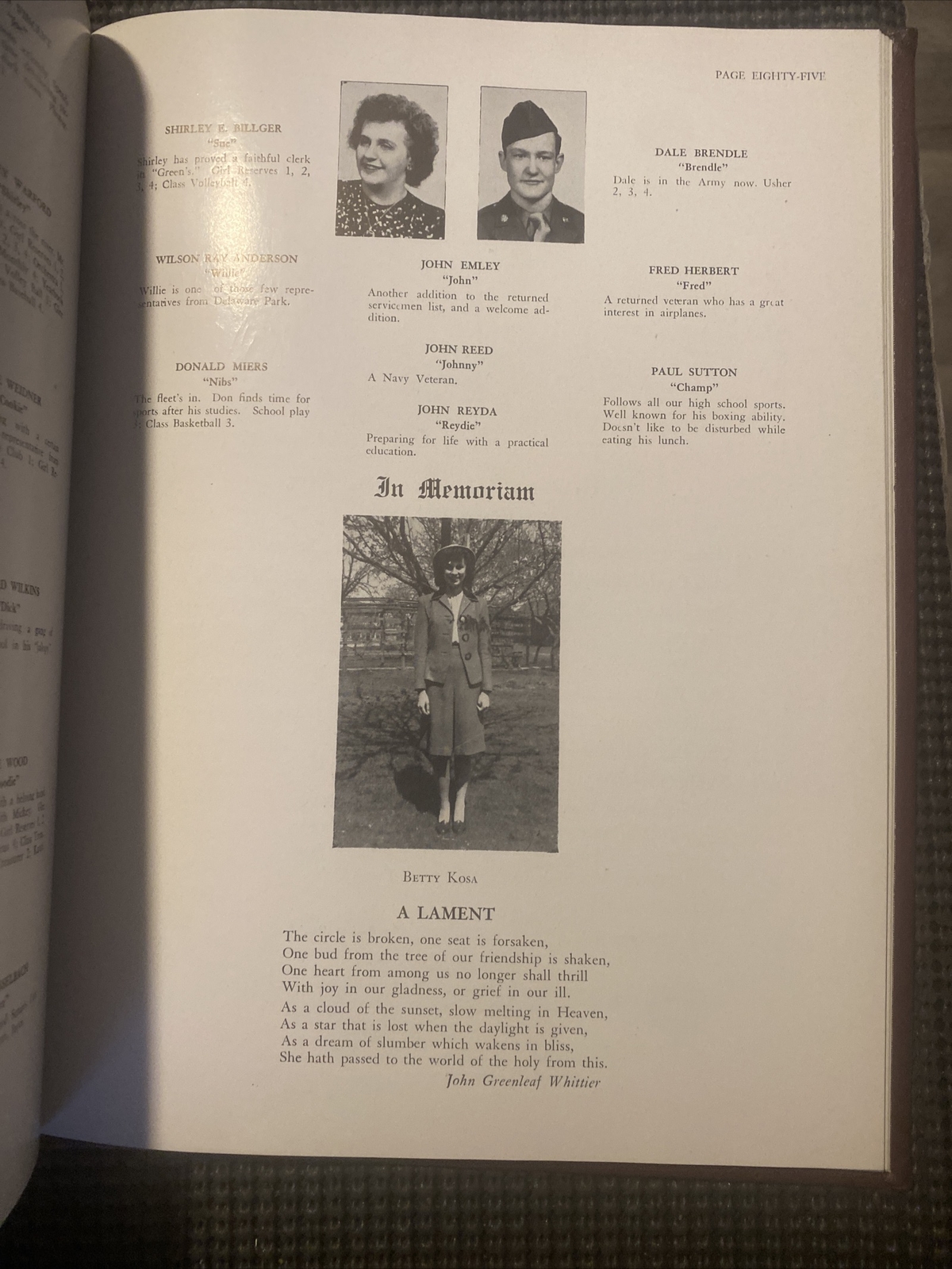 Phillipsburg High School Yearbook 1947 The Karux Phillipsburg, NJ | eBay