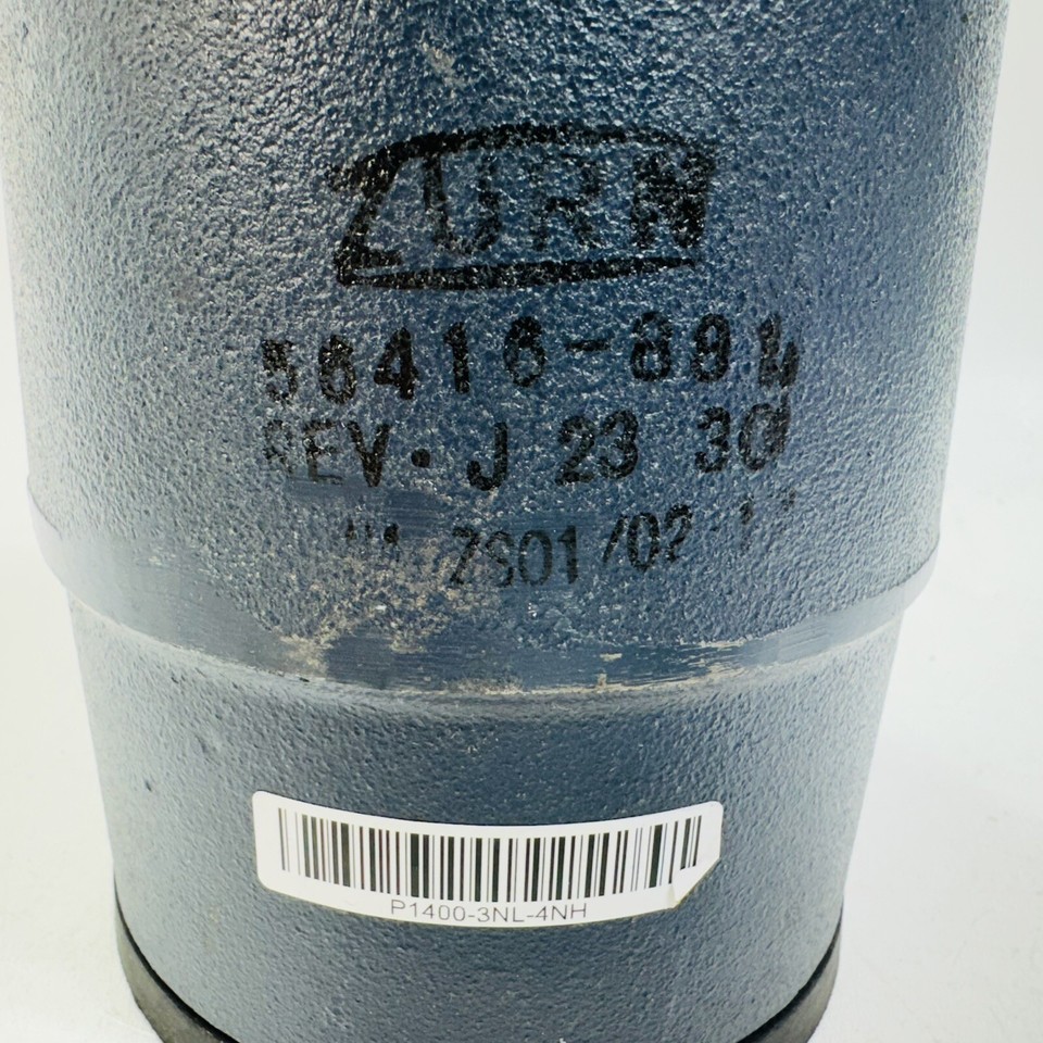 Zurn P1400-3NL-4NH P1400 Cast Iron Body w/ 3" Neo-Loc | eBay