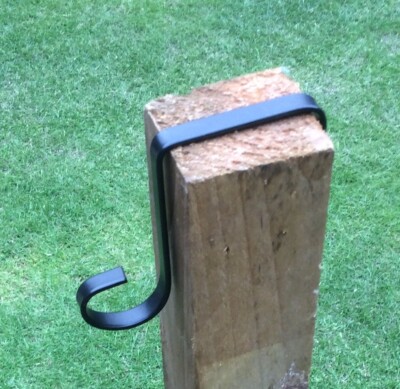 Fence Hook/Post Hook 3" (5.08cm) | eBay UK