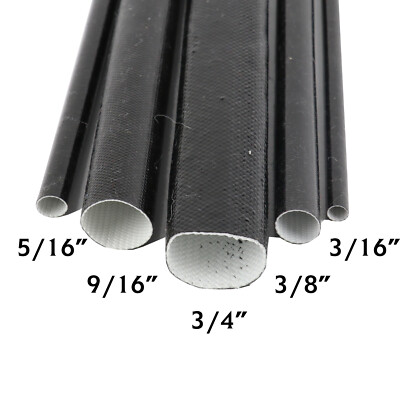 Fiberglass Sleeve Electric Wire Insulation Heat Resistant Wire Silicone ...