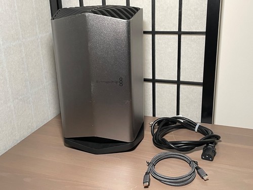 BLACKMAGIC eGPU Pro Vega 56 8GB Graphics Processor External GPU | eBay