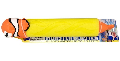 New Prime Time Toys Max Liquidator Monster Blaster Clown Fish Water ...