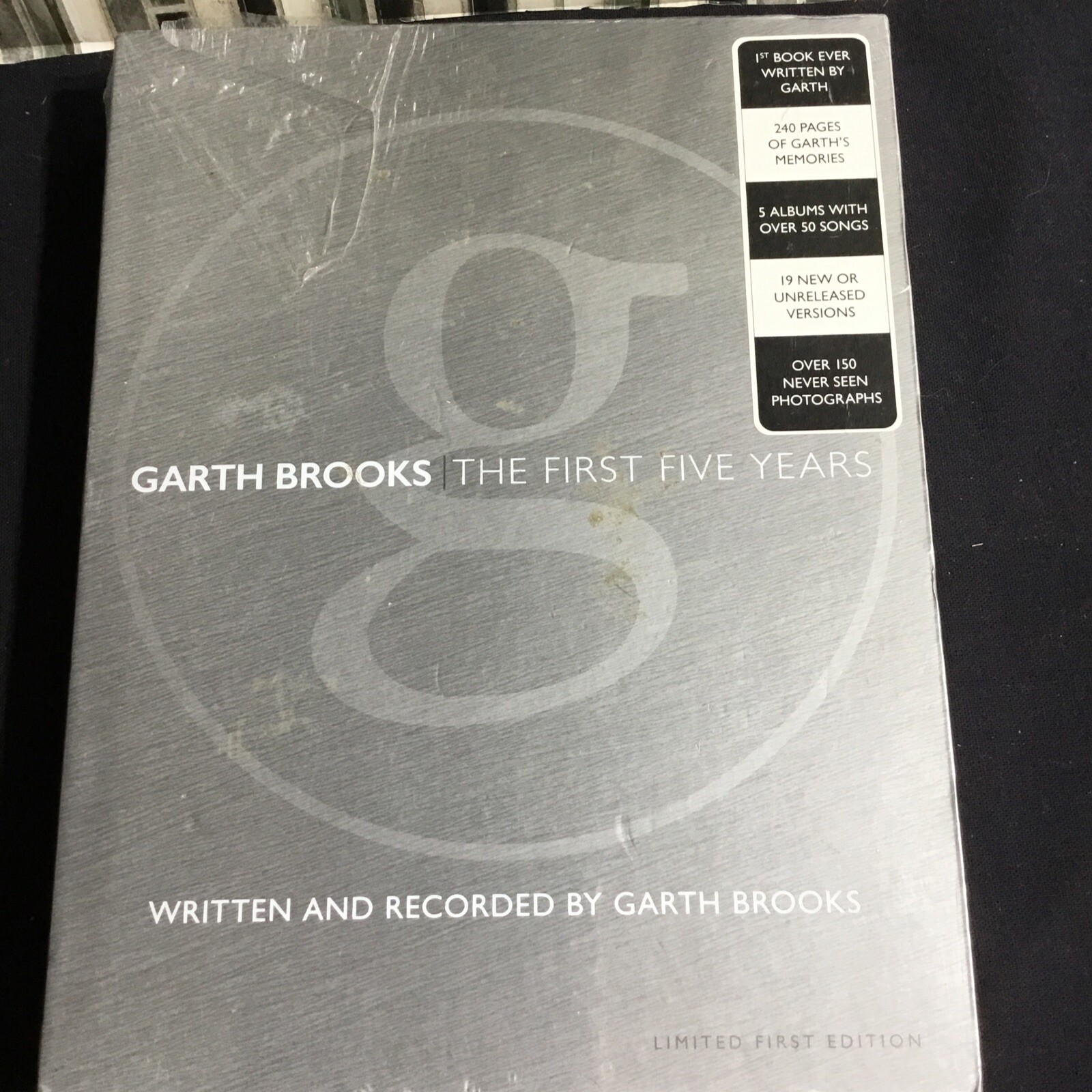 Garth Brooks The First 5 Years Anthology Part 1: Limited Edition & 5 CD ...