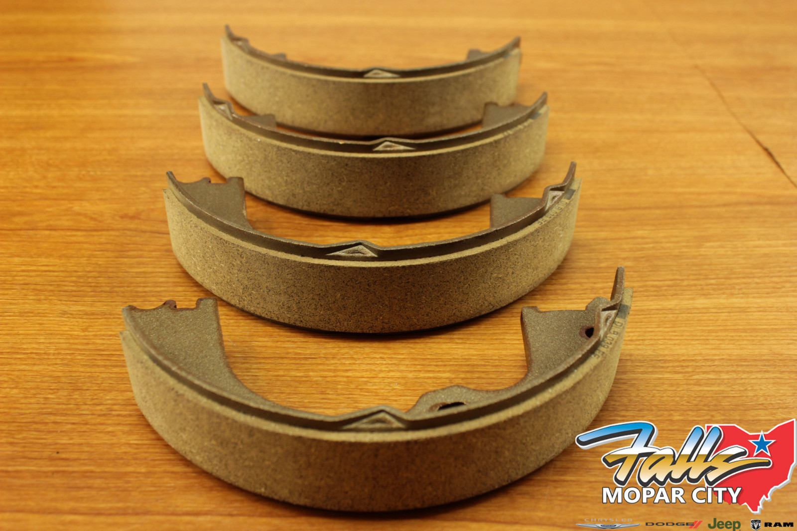 2002 - 2024 Dodge Ram 1500 Durango Chrysler Parking Brake Shoe & Lining ...