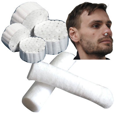 250 Steroplast Football Rugby MMA Nose Bleed Control 3cm 100% Cotton ...