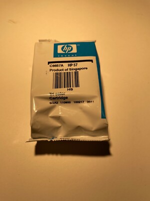 Original HP 57 High Yield Tri-color Original Ink Cartridge OEM c6657A ...
