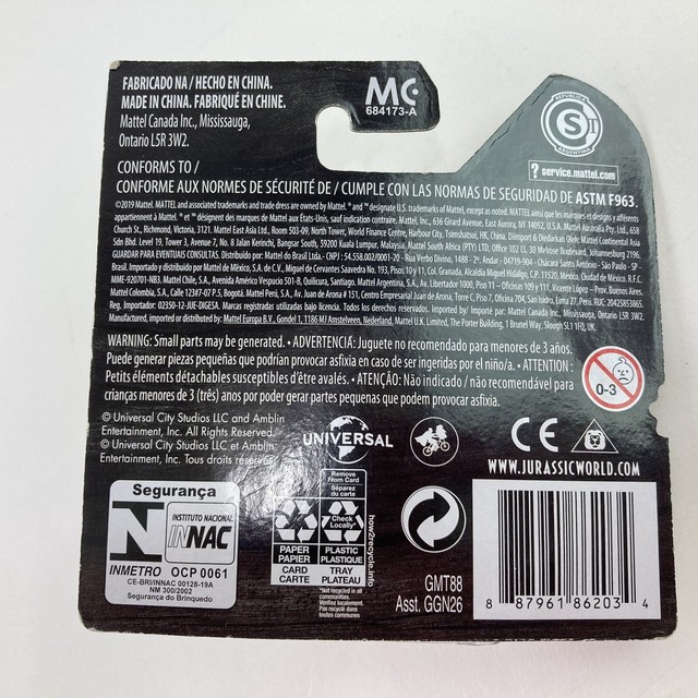 2020 Mattel Jurassic World Snap Squad Camp Cretaceous Wave 6 Metallic ...