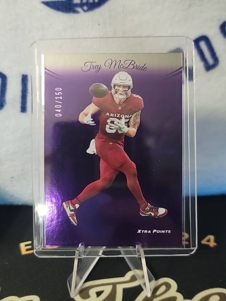 2024 Panini Prestige - Xtra Points Purple #3 Trey McBride /150 | eBay