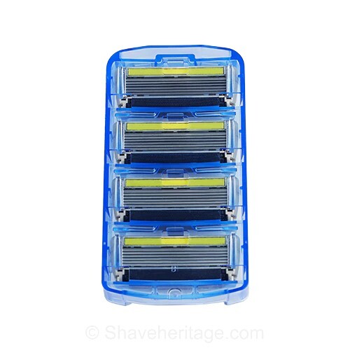 Dollar Shave Club Executive Razor Handle + 4 Cartridges Razor Refill ...