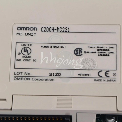 NEW Omron C200H-MC221 C200HMC221 Module Programmable Controller | eBay