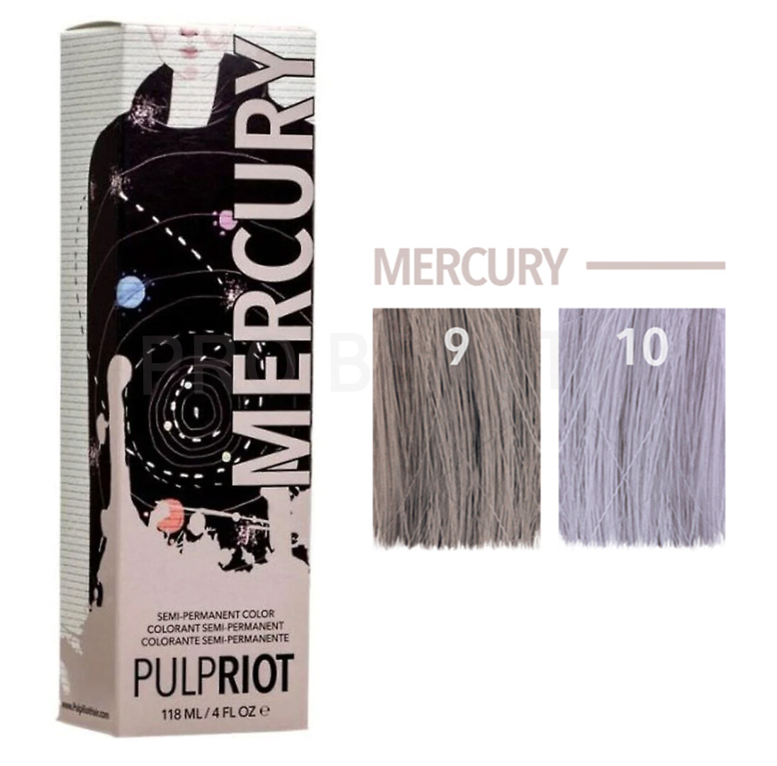 Pulp Riot Semi Permanent Professional Direct Hair Color 4 OZ (Choose ...