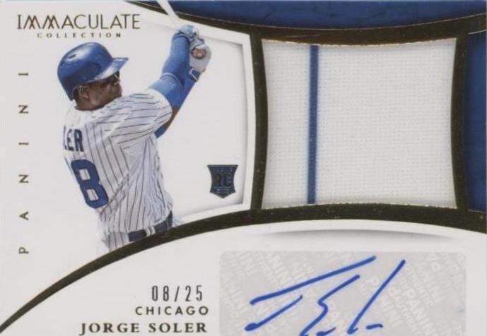 2015 Panini Immaculate Collection - Immaculate Auto Jumbo Material ...