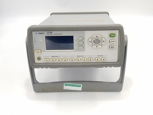Agilent 11713B Attenuator / Switch Driver | eBay
