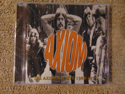 The Axiom Archive 1969-1971 by Axiom (CD, Oct-2004, Raven) 612657013724 ...