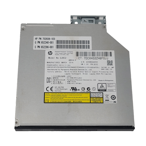 Dell Server DVD Drive UJ8C2 702836-1E0 652240-001 | eBay