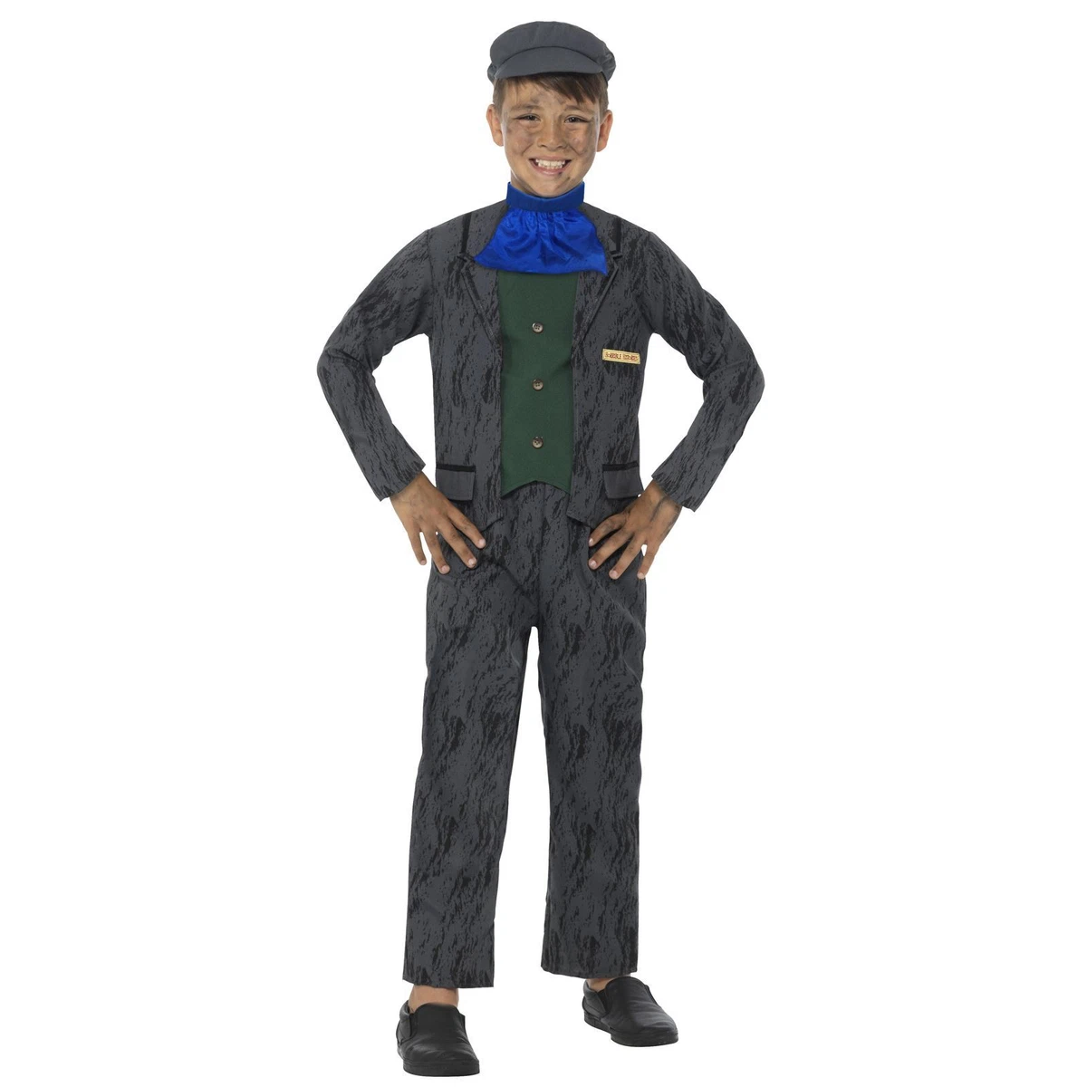 Dressing For Halloween As A Coal Miner