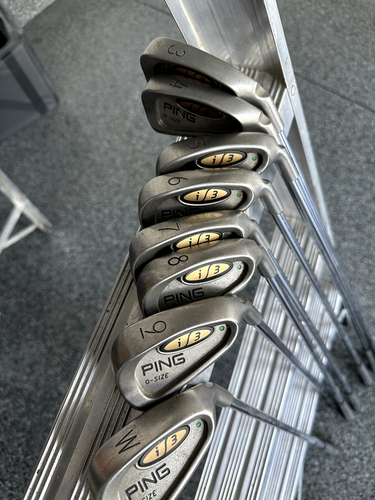 Ping i3 irons set ( W-3) Green dot | eBay