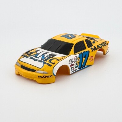 Salvage Yard TOMY AFX Manic Monte Carlo Body, Yellow, Fits AFX Chassis ...