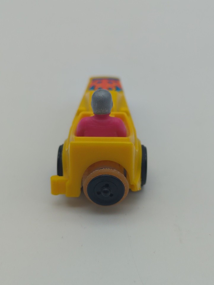 RARE! Hot Wheels 1972 Redline Rumblers Revvers Yellow Side Car Vintage ...