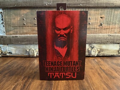 NECA TMNT 1990 Movie Ultimate Teenage Mutant Ninja Turtles Tatsu Action ...