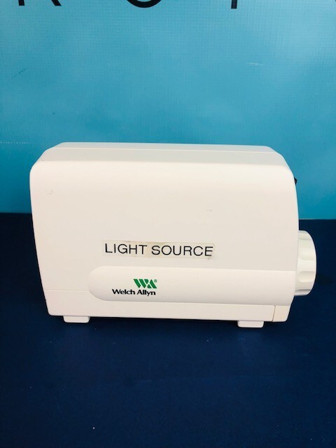 Welch Allyn Solarc Light Source With Headlight (146-x) | eBay