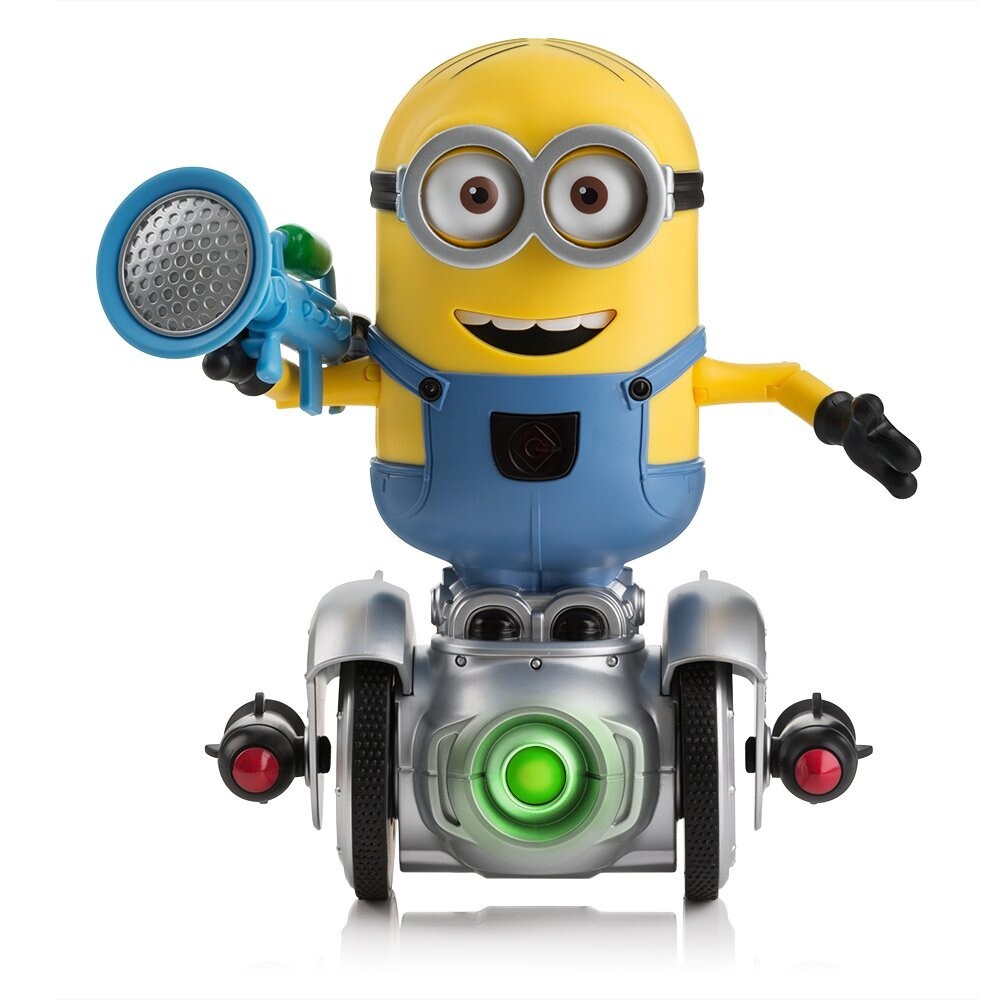WowWee Despicable Me Minion MiP TURBO DAVE - Balancing Robot Toy Sounds ...