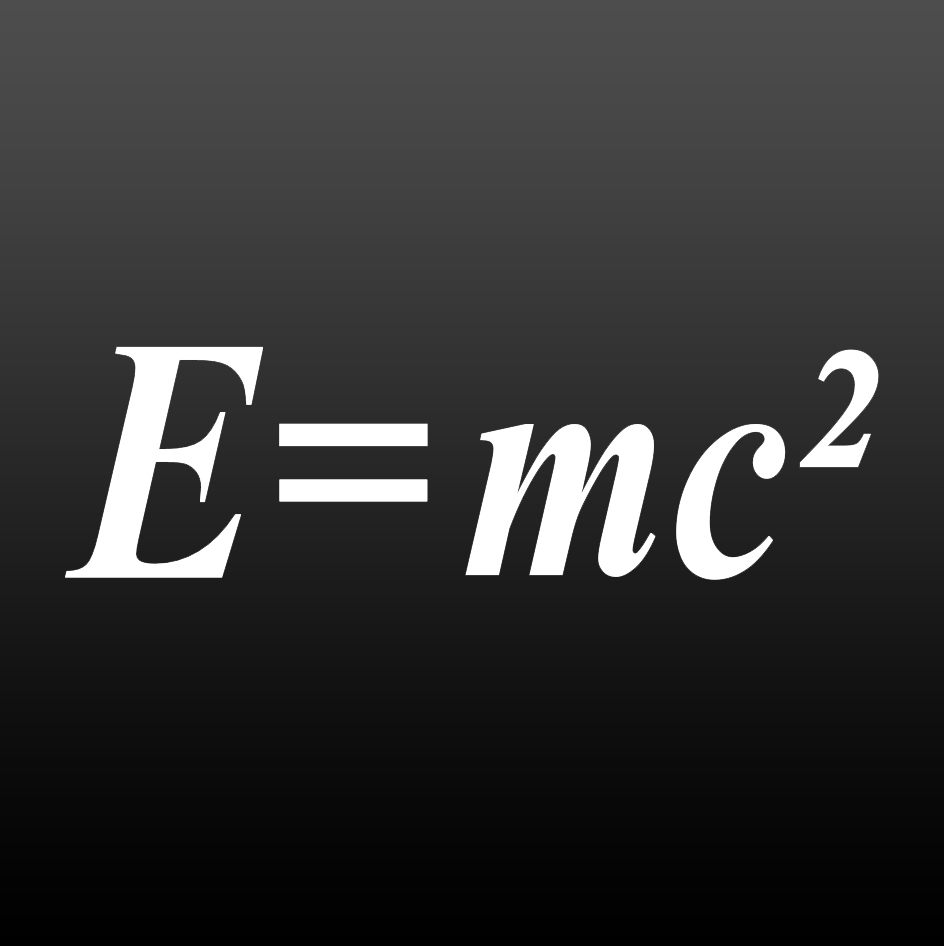 Math Decal - E=mc2 Equation Sticker 2 Pack | eBay