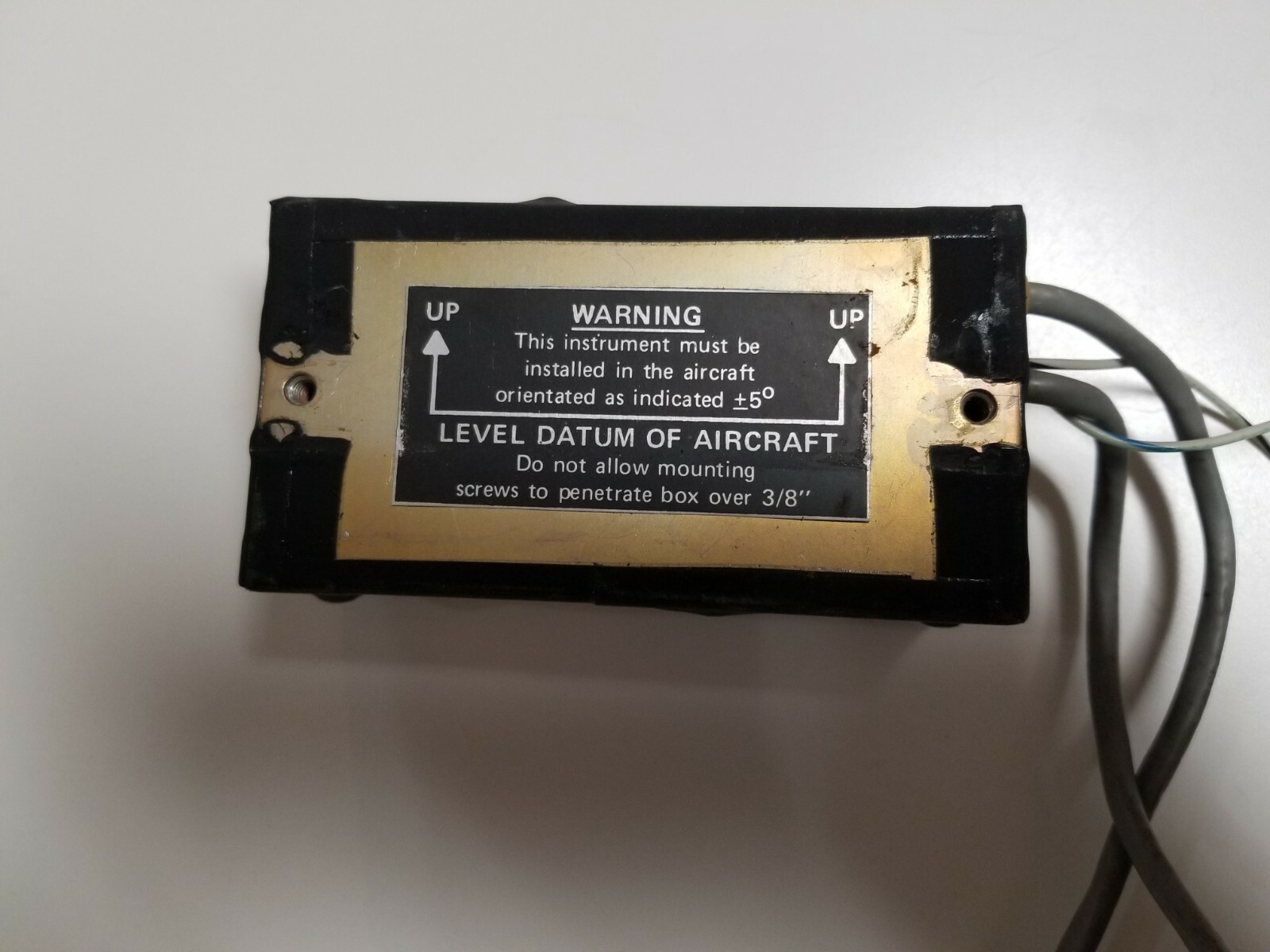 Century III Autopilot Accelerometer P/N: 1C741-6 | eBay