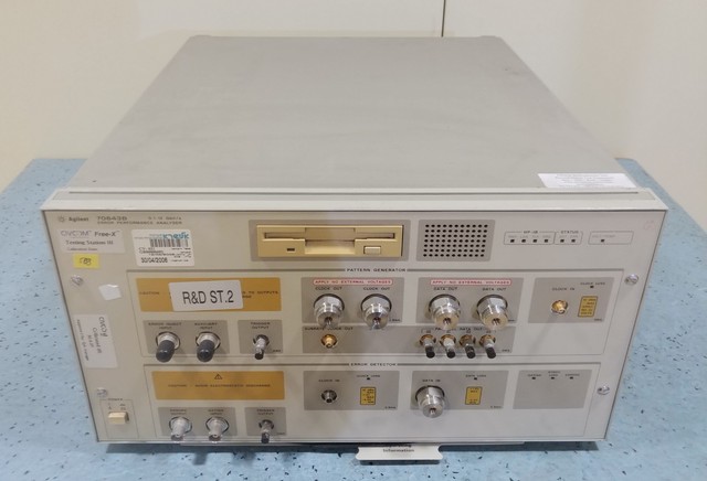 Agilent HP Keysight 70843B Option UHF Error Performance Analyzer for ...