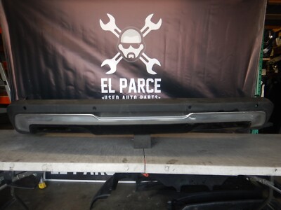 2021 2022 2023 RIVIAN R1S REAR BUMPER + LOWER BALANCE OEM | eBay