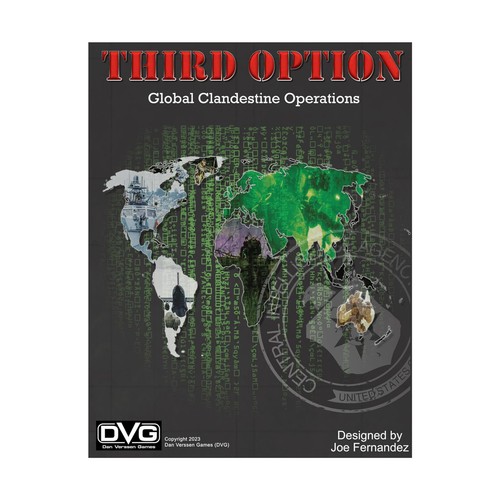 DVG Wargame Third Option - Globale Geheime Operationen Box SW (Neu ...