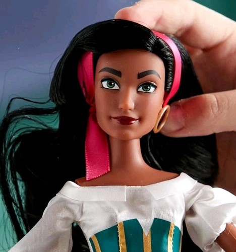 Esmeralda Doll – The Hunchback of Notre Dame Disney Gypsy Unopened Box ...